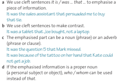 Grammar Builder Unit 6 lớp 11