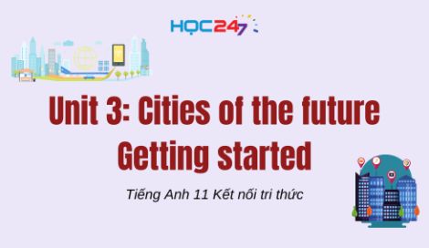 Getting Started Unit 3 lớp 11 Cities of the future