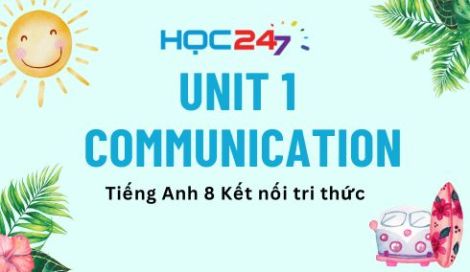 Communication Unit 1 lớp 8 Leisure time