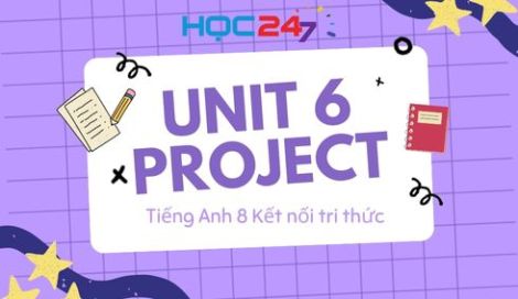 Project Unit 6 lớp 8 Lifestyles