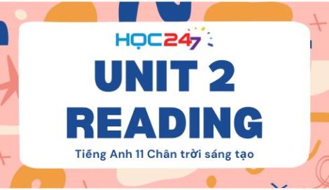 Hỏi đáp Unit 2 Tiếng Anh lớp 11 Chân trời sáng tạo phần Reading
