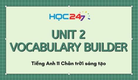 Vocabulary Builder Unit 2 lớp 11