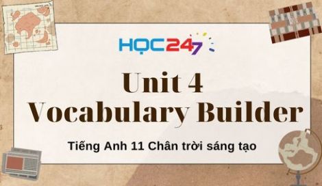 Vocabulary Builder Unit 4 lớp 11