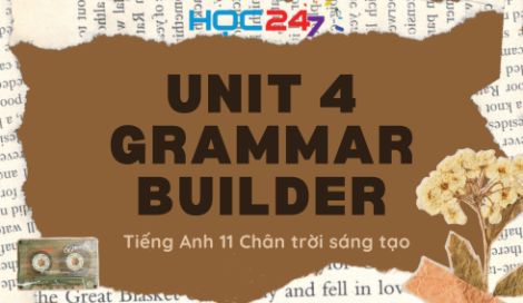 Grammar Builder Unit 4 lớp 11